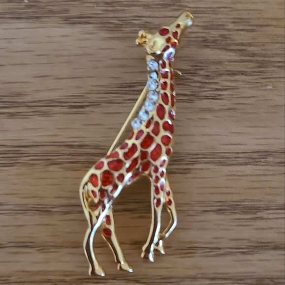 Jewelry | Vintage Giraffe Brooch | Poshmark